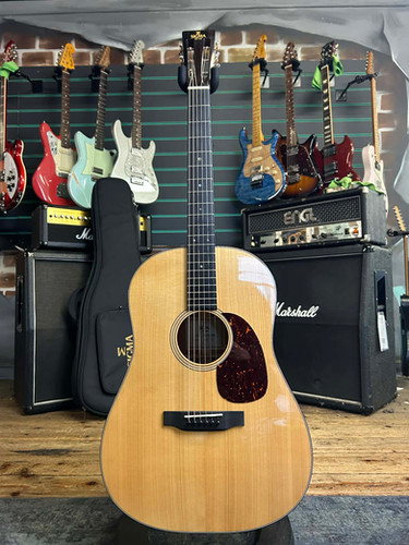 Sigma SDM18S 12-Fret Natural Gloss 2022 Dreadnought Acoustic Guitar ...