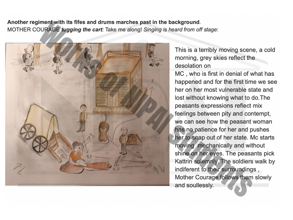 Definition of Blocking in Theatre. Examples of Blocking