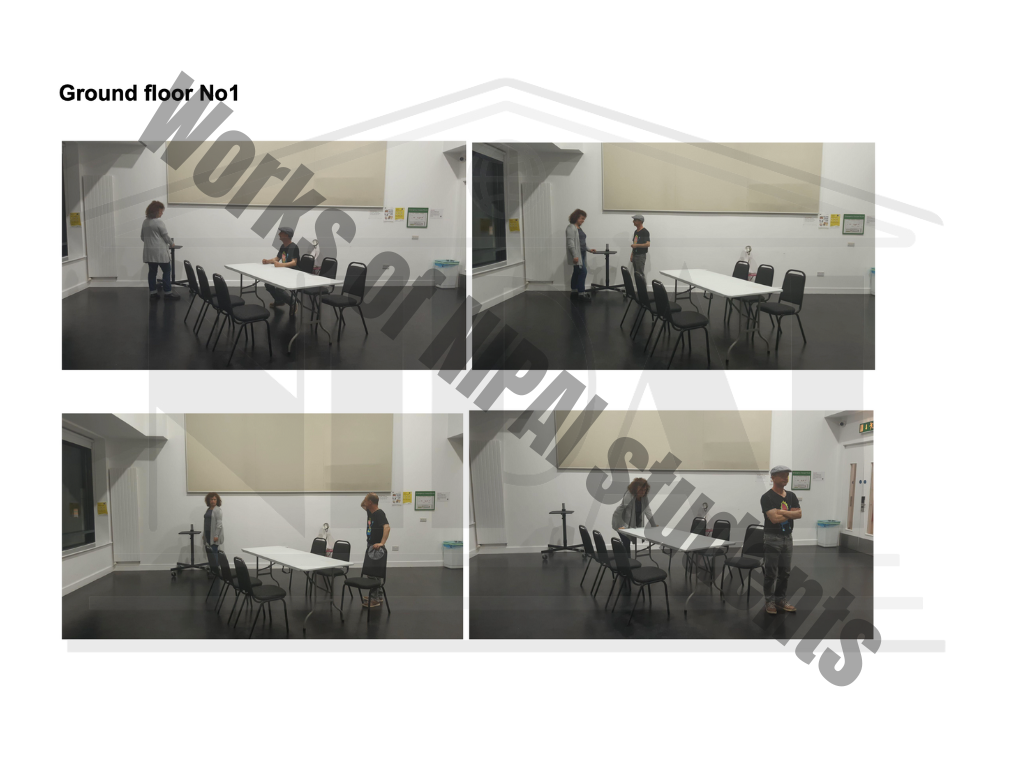 Definition of Blocking in Theatre. Examples of Blocking