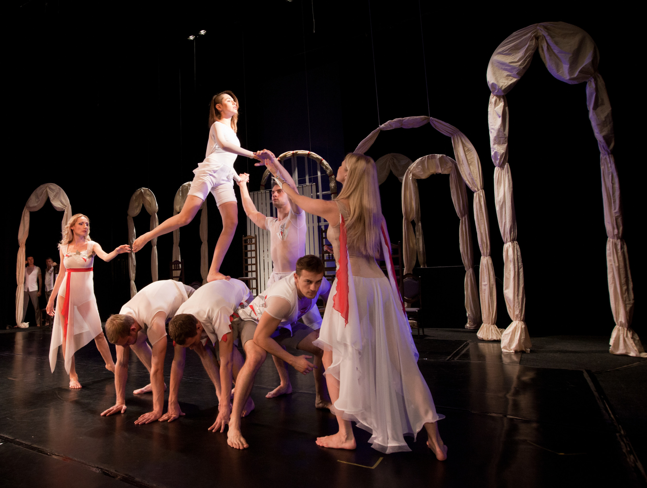 Choreography and Blocking in Performance | Distance Peogram |NIPAI