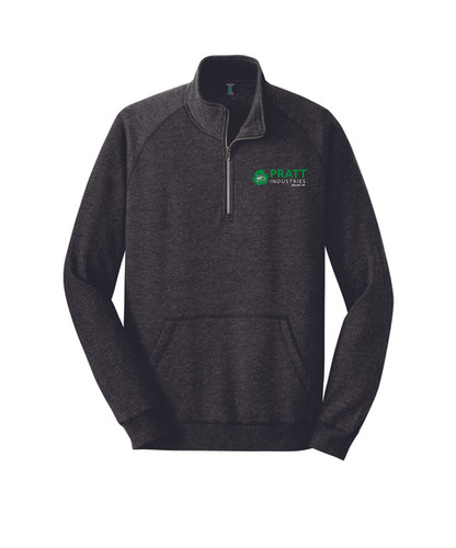 Pratt Industries Embroidered District ® Lightweight Fleece 1/4-Zip | WC ...