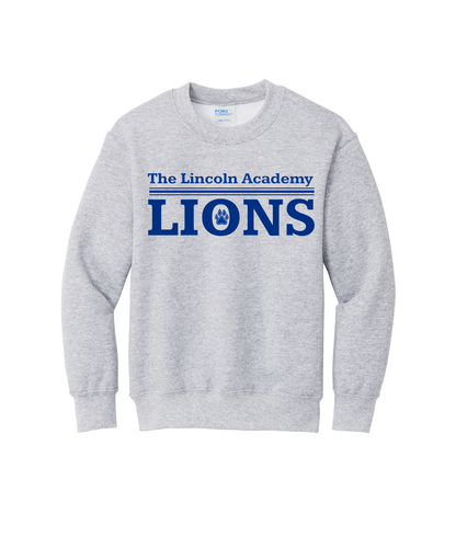 TLA #2L Royal - Port & Company Core Fleece Crewneck Sweatshirt ...