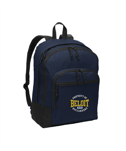 Embroidered Port Authority® Basic Backpack - BC#50 - Navy | WC Campus