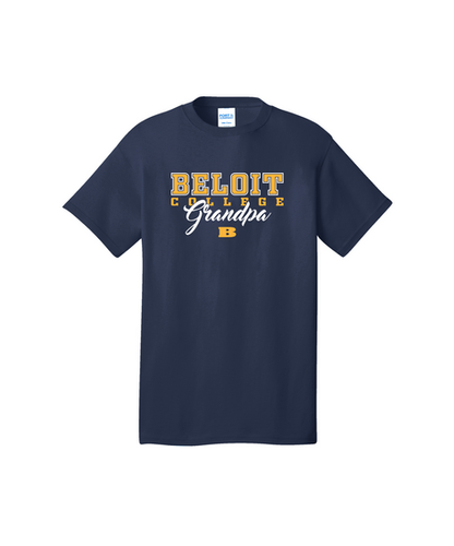 Port & Company® Core Cotton Tee - BC#22 - Navy | WC Campus