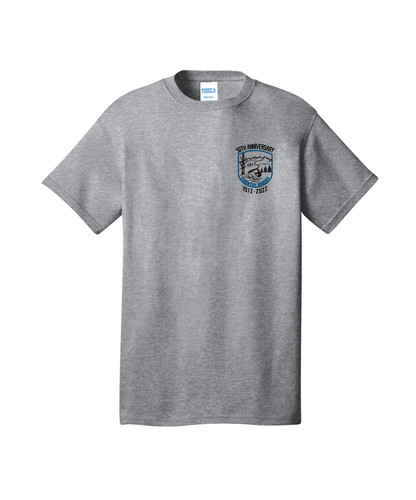 OCR 50th Anniversary Logo Gildan Softstyle T-Shirt | WC Apparel & Gifts