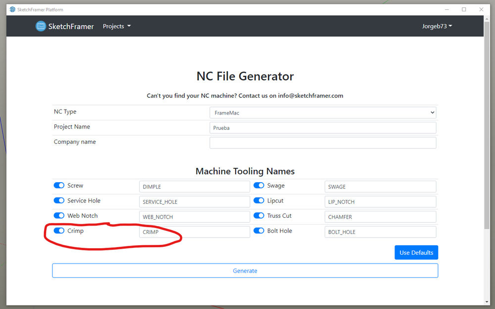 CRIMP | SKETCHFRAMER