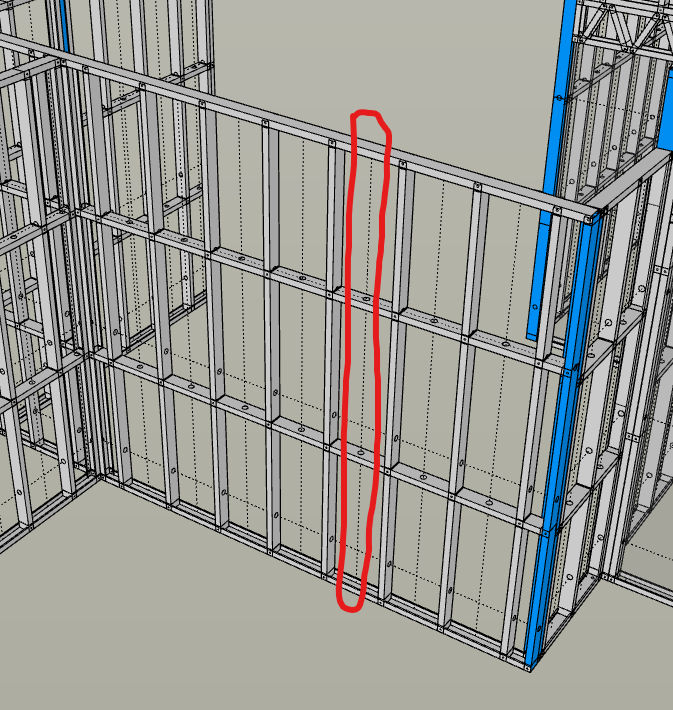 Líneas de pasos de servicio | SKETCHFRAMER