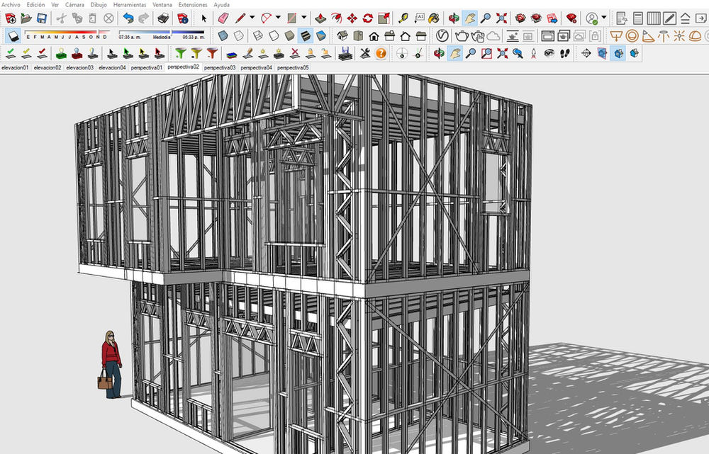 Casa Nico Tijuana BC México | SKETCHFRAMER