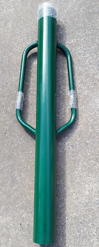 Steel Post Driver P|C Green | Palmer Steel Trading