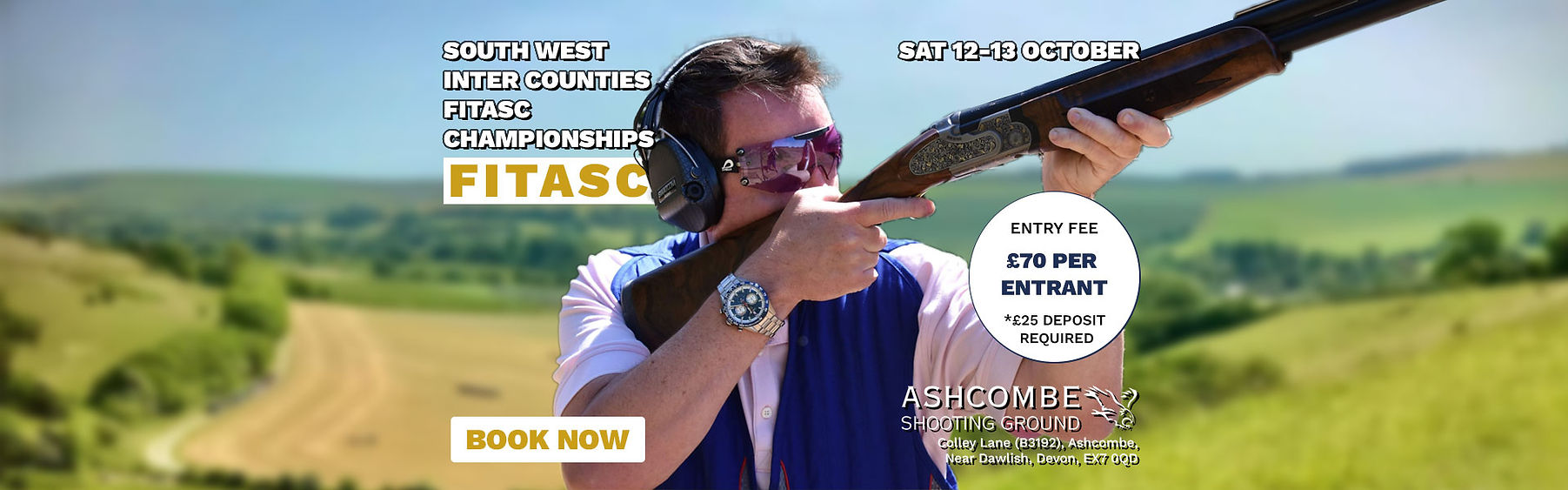 Devon's Premium Shooting Ground at Ashcombe | Book Now
