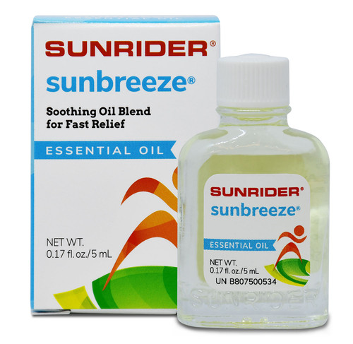 SunBreeze® Oil, .17 fl. oz. Bottle | tnahouse