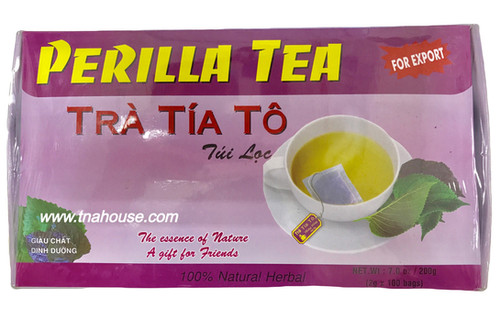 Perilla Tea Bag - Tra Tia To - 100% Natural Herbal - 2g x 100 Bags ...