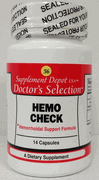 Supplement Depot #56 - Hemo Check | tnahouse