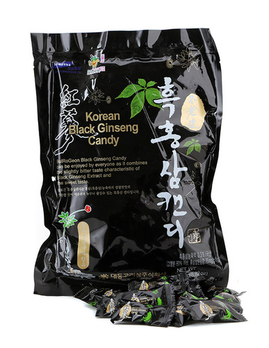 Korean Black Ginseng Candy 200grams | tnahouse