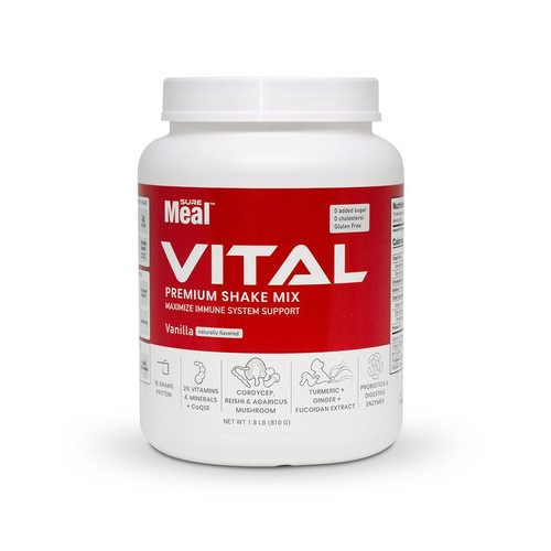 Sure Meal Vital Ultra Premium Nutritional Shake Mix - net weight 1.9 lb ...
