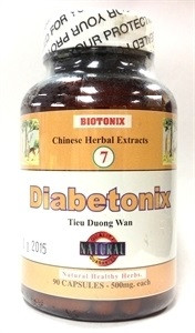 Biotonix #7 Diabetonix Tiêu Khát Hoàn | tnahouse