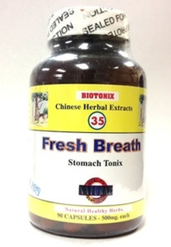 Biotonix #35 Fresh Breath Thanh Vị Hoàn | tnahouse