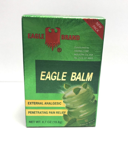 Eagle Balm Green Balm 0.7oz (20g) | tnahouse