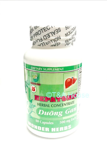 Wonder Herbs (Dr. Quang Hiện) #5 - Hepatonix/ Dưỡng Gan | tnahouse