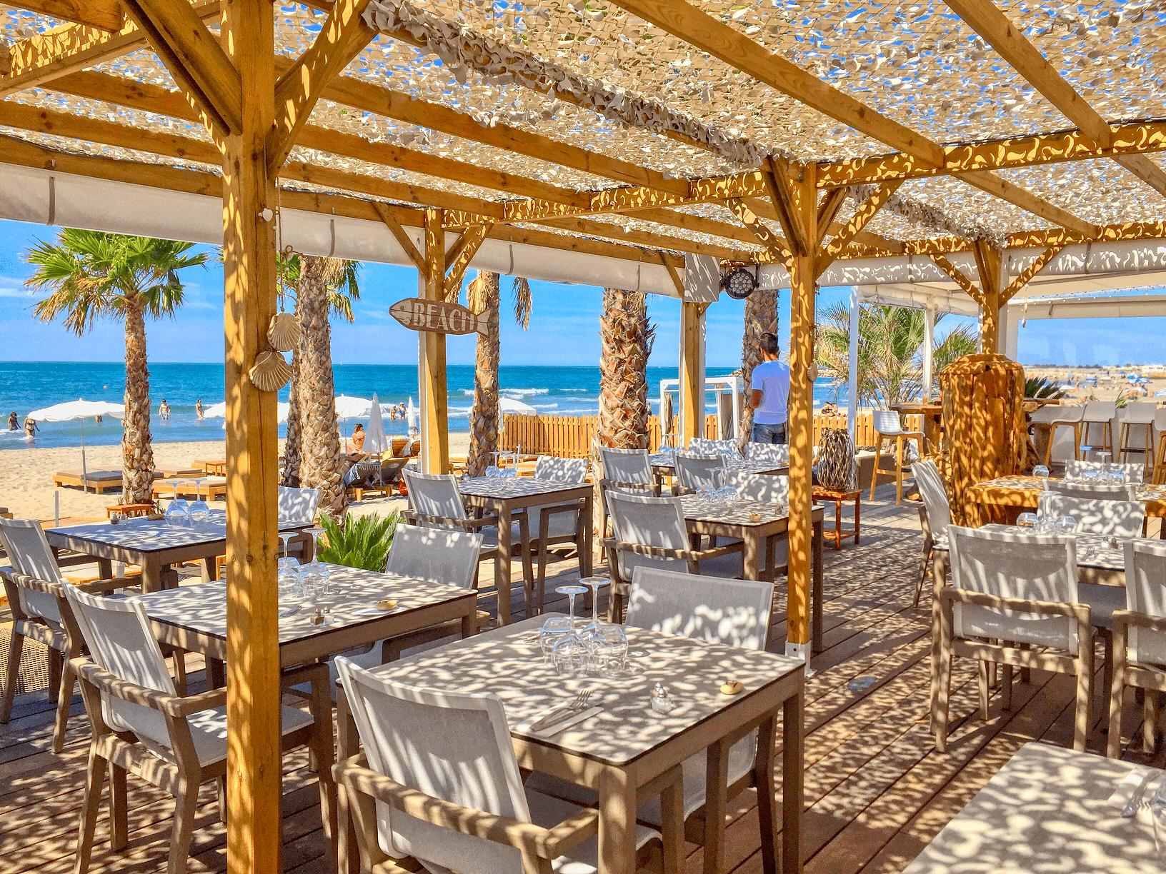 Seven Plage | Plage Privée | Saintes maries de la mer