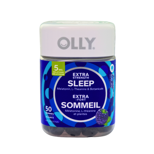 OLLY extra strength sleep extra fort SOMMEIL 50 gummies x2 | Chic ...