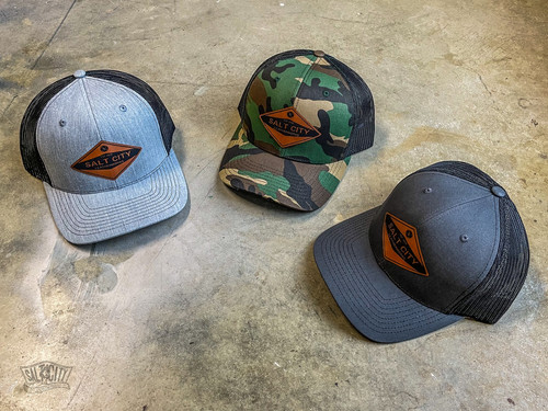 Salt City Leatherwork Cap | Salt City Leather