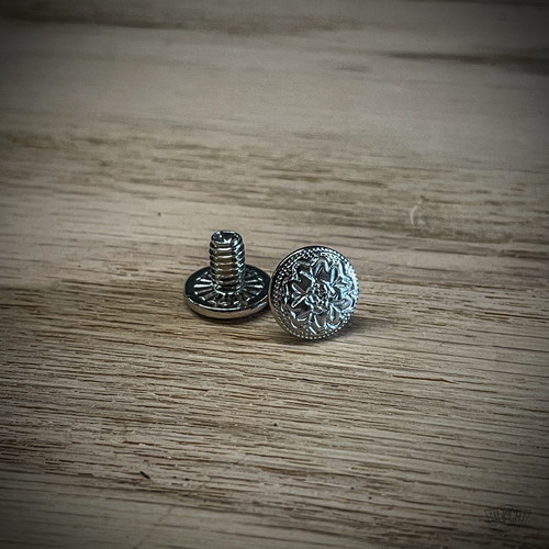 Chicago Screws (Set of 4) | Salt City Leather