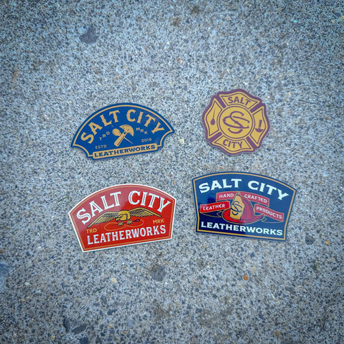 Sticker Pack No. 2 | Salt City Leather