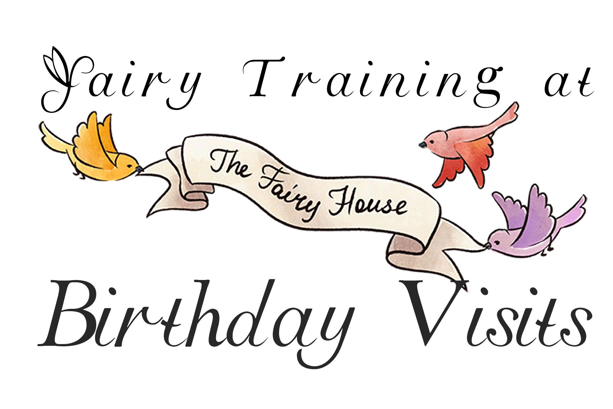 Fairy Training Birthday Visits | The Fairy House