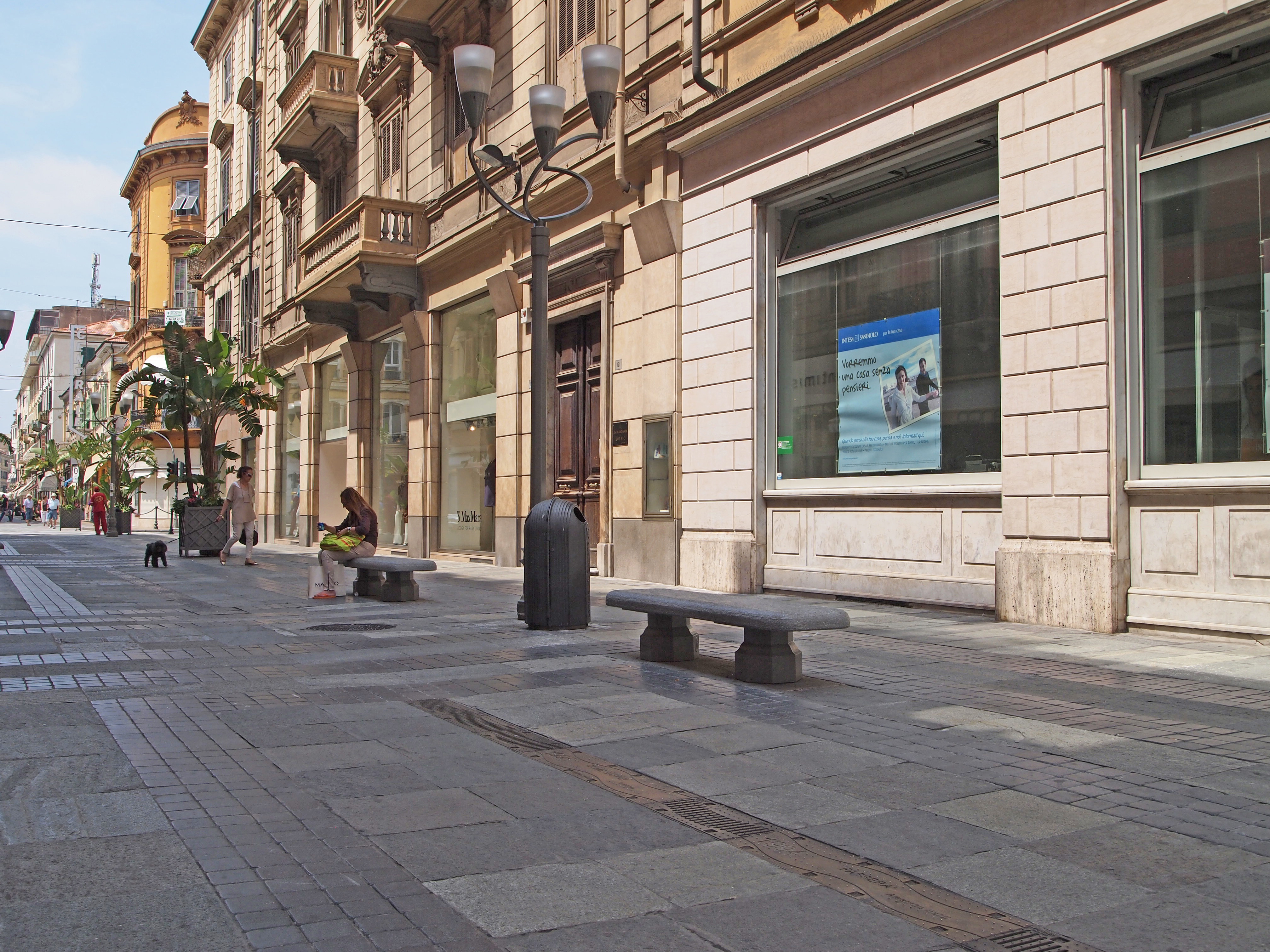 Corso Matteotti Sanremo | deferrari-architetti