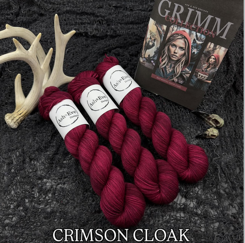 CRIMSON CLOAK - RED RIDING HOOD - GRIMM COLLECTION | Ash and Eve Designs
