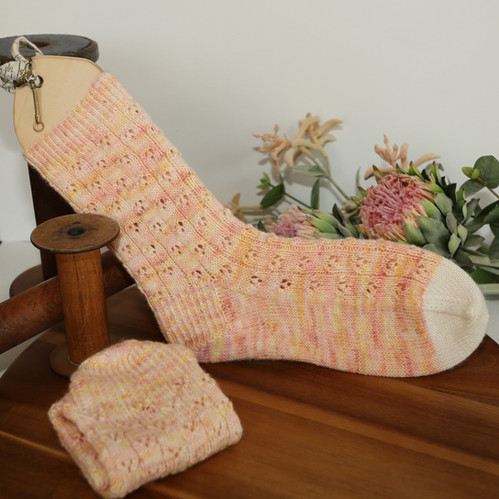 Steam Power Socks Pattern | Ash and Eve Designs