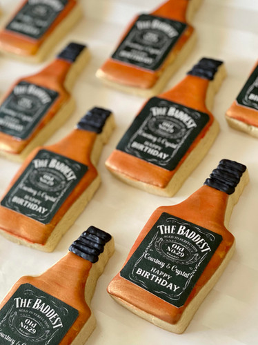 Custom Cookies | Pretty Stickie