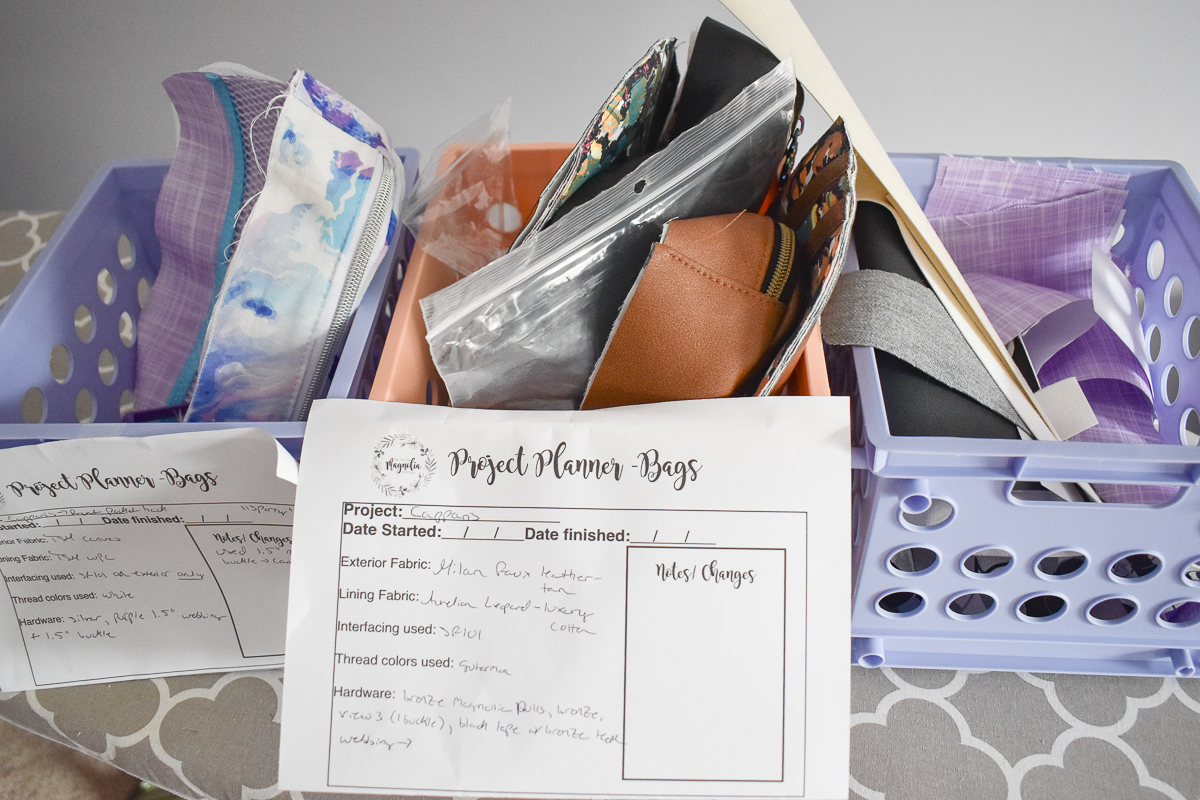 Bagmaking Tips and Tricks from our Designers!