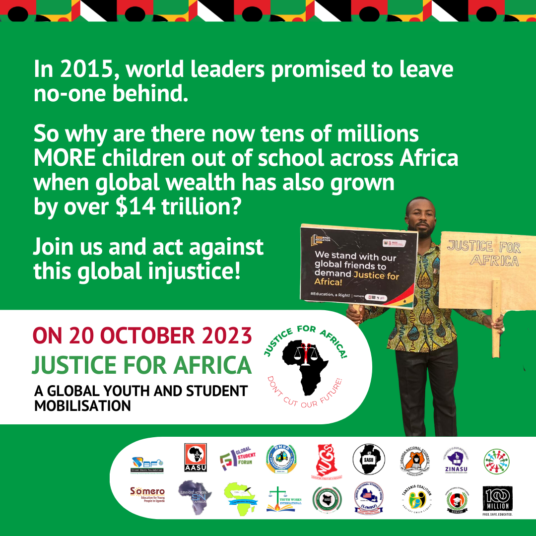 JUSTICE FOR AFRICA SOCIAL MEDIA PACK | 100 Million campaign