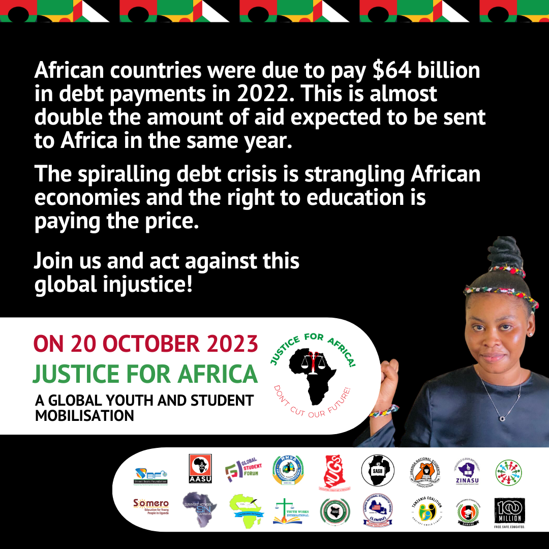 JUSTICE FOR AFRICA SOCIAL MEDIA PACK | 100 Million campaign