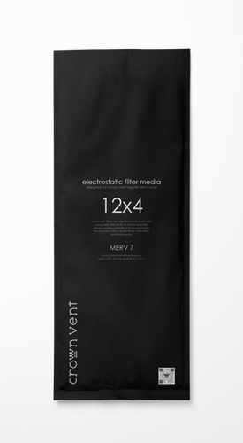 CROWN VENT FILTER MEDIA - Size 8 | CROWN VENT