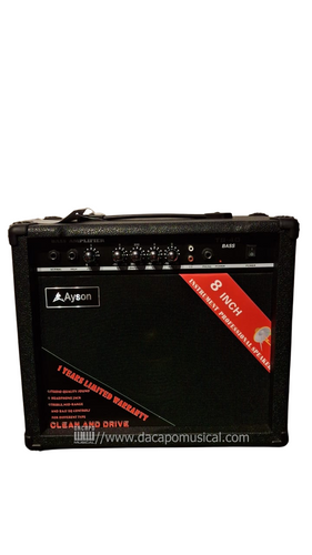 AMPLIFICADOR DE BAJO - AYSON | Dacapo Musical