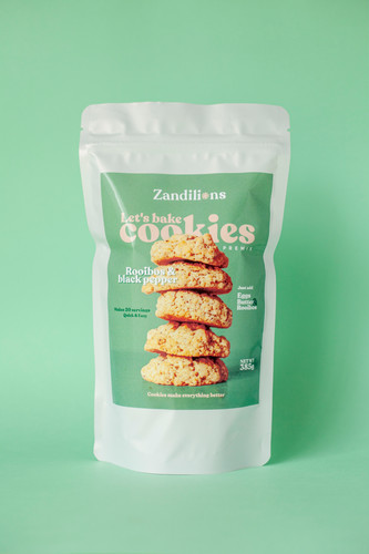 Rooibos & Black Pepper Cookies | Zandilions Lets Bake