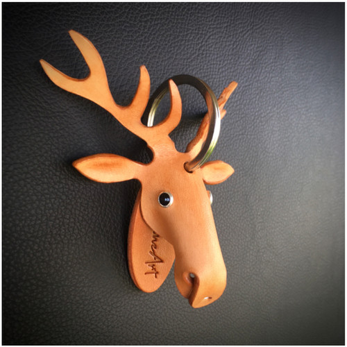 #14 Keychain Elk | GaborFineArt