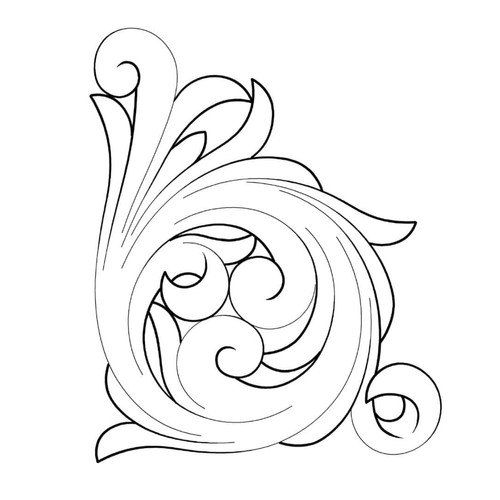 F3 Corner Design | GaborFineArt