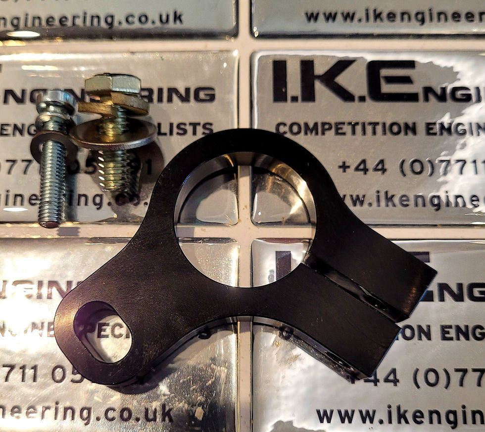 Ford X.Flow billet distributor clamp | ikengineering
