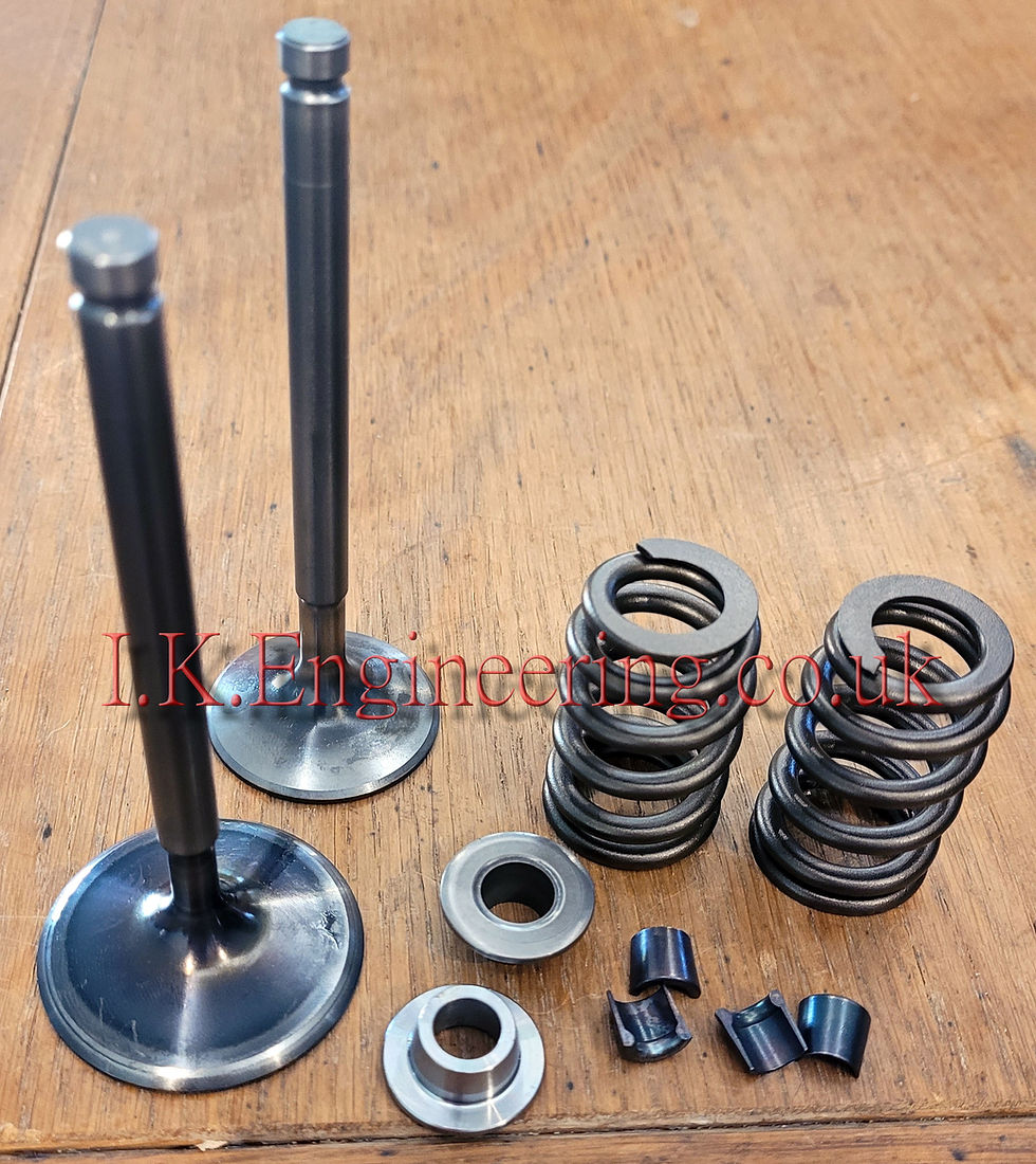 Pinto beehive single groove light weight valve kit | ikengineering