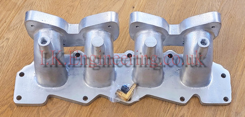 Ford Zetec ST170 twin 40/44/48 IDF manifold | ikengineering
