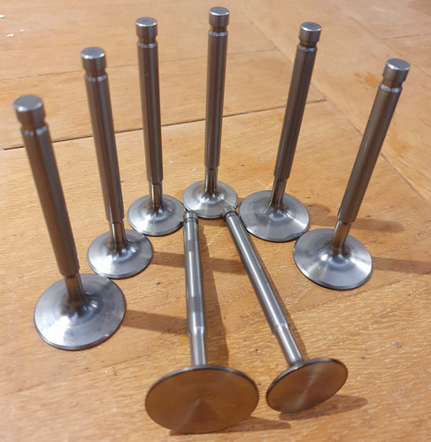 Toyota 3/4/5K Race valves | ikengineering