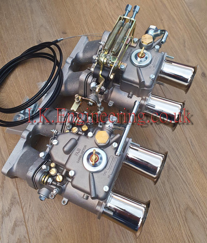 Ford Duratec 45 DCOE kit | ikengineering