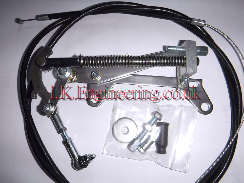 DCOE Throttle body linkage kit | ikengineering
