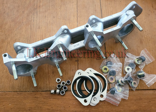 Toyota 2TC 3TC twin 40/45 DCOE manifold kit | ikengineering