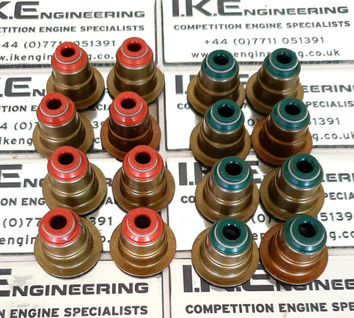 Zetec Blacktop valve stem seal kit | ikengineering