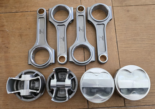 Ford Zetec 2L & ST170 Forged piston & conrod kit | ikengineering